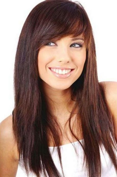 Frange visage rond - Beauté et style